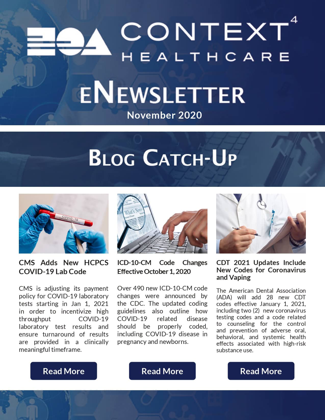 November 2020 – Context4 Healthcare