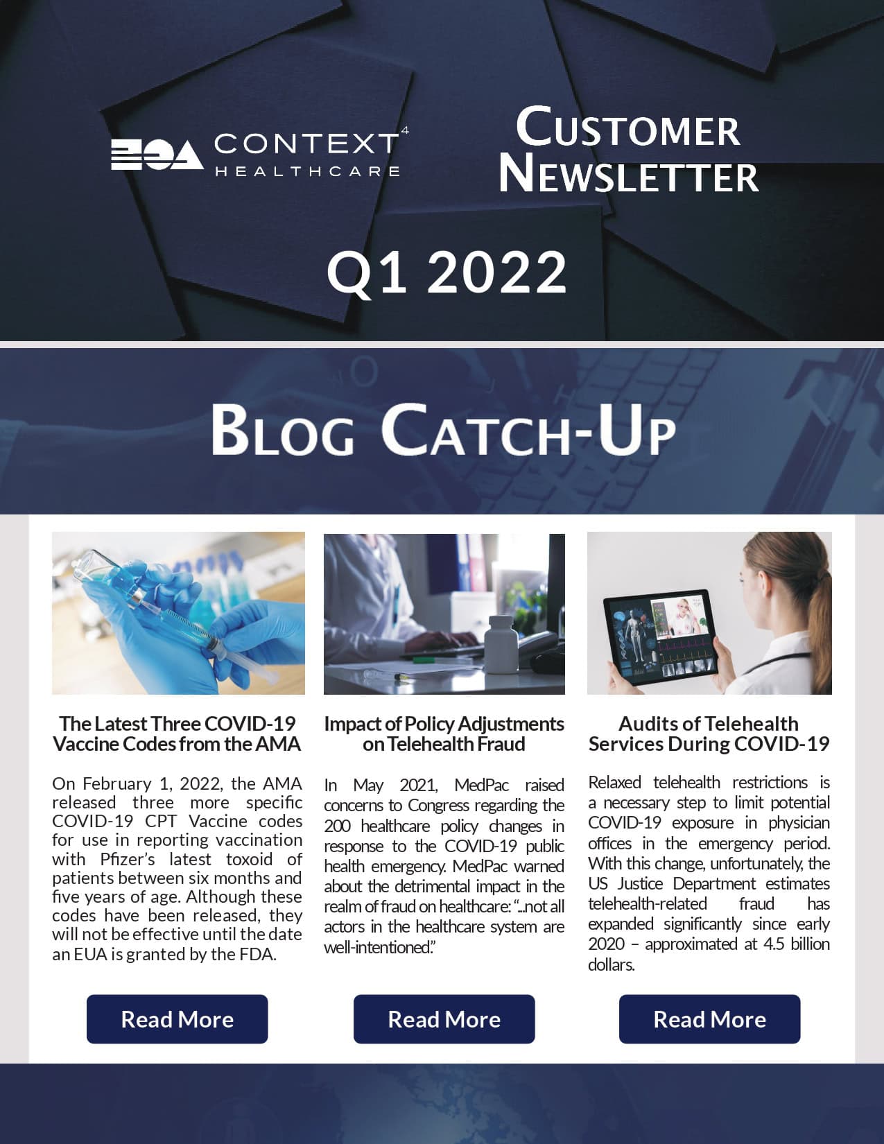Q1 2022 – Context4 Healthcare